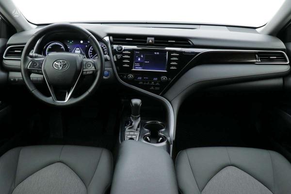 Melns Toyota Camry 2019 Viļņa, ar dzinēja tilpumu 2.49 L un nobraukumu 164 tūkst. km par 21900 €, foto 7 vietnē AUTOMOTO.COM.LV