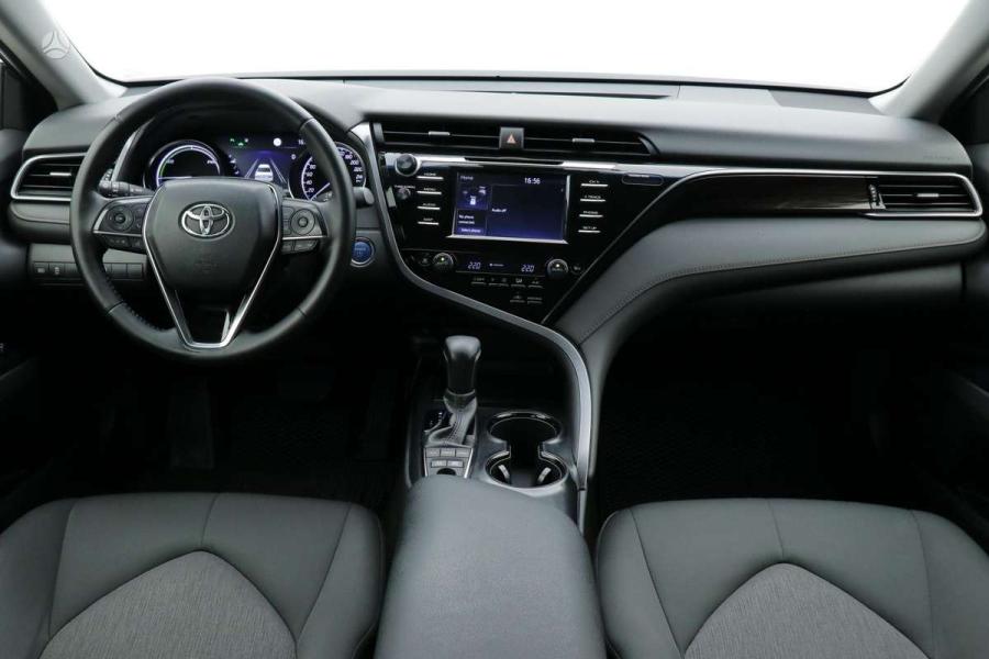 Melns Toyota Camry 2019 Viļņa, ar dzinēja tilpumu 2.49 L un nobraukumu 164 tūkst. km par 21900 €, foto 8 vietnē AUTOMOTO.COM.LV