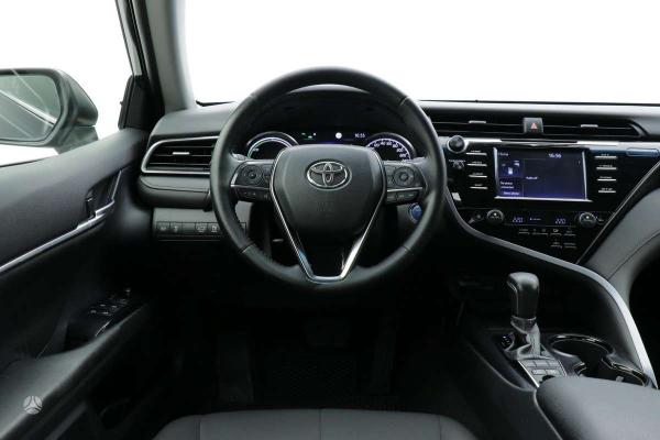Melns Toyota Camry 2019 Viļņa, ar dzinēja tilpumu 2.49 L un nobraukumu 164 tūkst. km par 21900 €, foto 8 vietnē AUTOMOTO.COM.LV