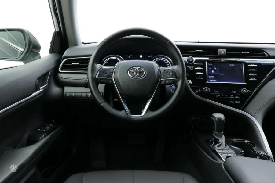 Melns Toyota Camry 2019 Viļņa, ar dzinēja tilpumu 2.49 L un nobraukumu 164 tūkst. km par 21900 €, foto 9 vietnē AUTOMOTO.COM.LV