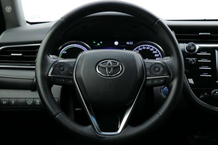 Melns Toyota Camry 2019 Viļņa, ar dzinēja tilpumu 2.49 L un nobraukumu 164 tūkst. km par 21900 €, foto 14 vietnē AUTOMOTO.COM.LV
