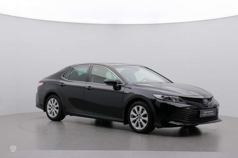 Melns Toyota Camry 2019 Viļņa, ar dzinēja tilpumu 2.49 L un nobraukumu 164 tūkst. km par 21900 €, foto 20 vietnē AUTOMOTO.COM.LV