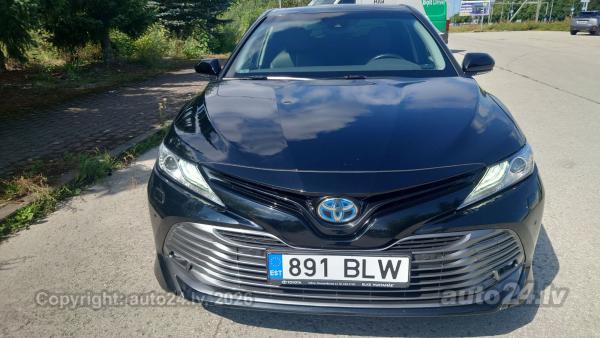 Melns Toyota Camry 2019 Tallina, ar dzinēja tilpumu 2.50 L un nobraukumu 162 tūkst. km par 19200 €, foto 1 vietnē AUTOMOTO.COM.LV