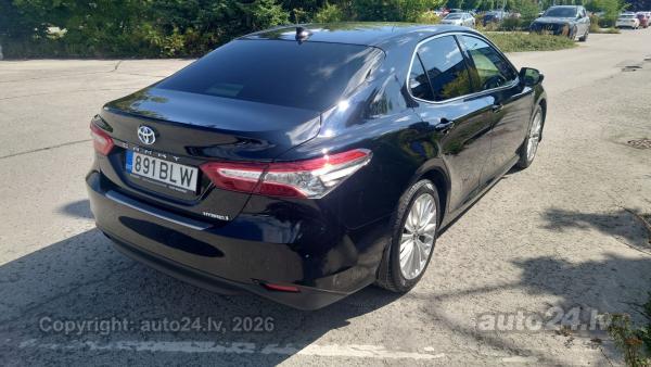Melns Toyota Camry 2019 Tallina, ar dzinēja tilpumu 2.50 L un nobraukumu 162 tūkst. km par 19200 €, foto 2 vietnē AUTOMOTO.COM.LV