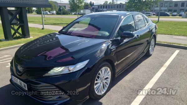 Melns Toyota Camry 2019 Tallina, ar dzinēja tilpumu 2.50 L un nobraukumu 162 tūkst. km par 19200 €, foto 4 vietnē AUTOMOTO.COM.LV