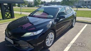 Melns Toyota Camry 2019 Tallina, ar dzinēja tilpumu 2.50 L un nobraukumu 162 tūkst. km par 19200 €, foto 5 vietnē AUTOMOTO.COM.LV