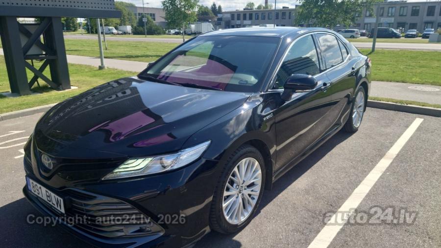 Melns Toyota Camry 2019 Tallina, ar dzinēja tilpumu 2.50 L un nobraukumu 162 tūkst. km par 19200 €, foto 5 vietnē AUTOMOTO.COM.LV