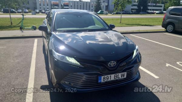 Melns Toyota Camry 2019 Tallina, ar dzinēja tilpumu 2.50 L un nobraukumu 162 tūkst. km par 19200 €, foto 5 vietnē AUTOMOTO.COM.LV
