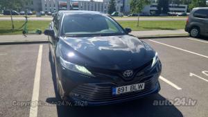 Melns Toyota Camry 2019 Tallina, ar dzinēja tilpumu 2.50 L un nobraukumu 162 tūkst. km par 19200 €, foto 6 vietnē AUTOMOTO.COM.LV