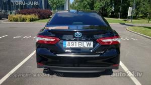 Melns Toyota Camry 2019 Tallina, ar dzinēja tilpumu 2.50 L un nobraukumu 162 tūkst. km par 19200 €, foto 7 vietnē AUTOMOTO.COM.LV