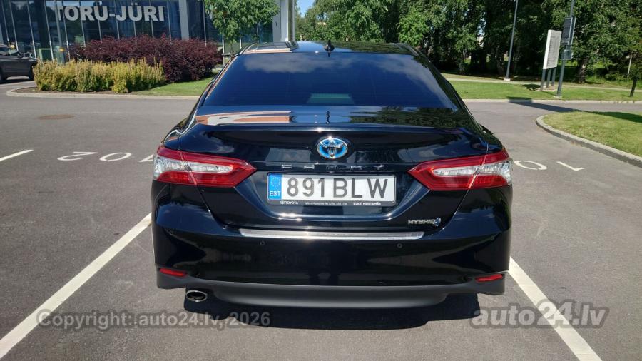 Melns Toyota Camry 2019 Tallina, ar dzinēja tilpumu 2.50 L un nobraukumu 162 tūkst. km par 19200 €, foto 7 vietnē AUTOMOTO.COM.LV