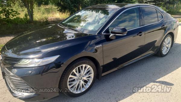 Melns Toyota Camry 2019 Tallina, ar dzinēja tilpumu 2.50 L un nobraukumu 162 tūkst. km par 19200 €, foto 7 vietnē AUTOMOTO.COM.LV