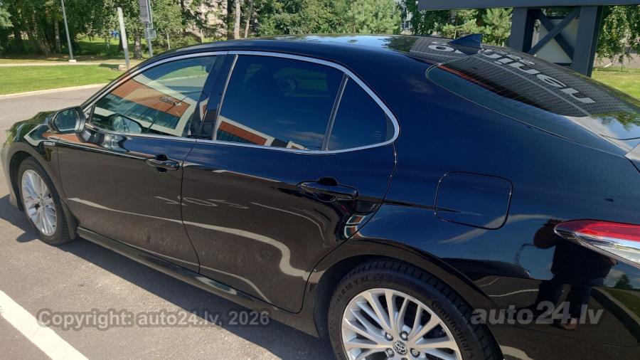 Melns Toyota Camry 2019 Tallina, ar dzinēja tilpumu 2.50 L un nobraukumu 162 tūkst. km par 19200 €, foto 10 vietnē AUTOMOTO.COM.LV