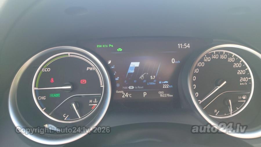 Melns Toyota Camry 2019 Tallina, ar dzinēja tilpumu 2.50 L un nobraukumu 162 tūkst. km par 19200 €, foto 11 vietnē AUTOMOTO.COM.LV