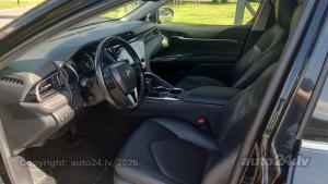 Melns Toyota Camry 2019 Tallina, ar dzinēja tilpumu 2.50 L un nobraukumu 162 tūkst. km par 19200 €, foto 12 vietnē AUTOMOTO.COM.LV