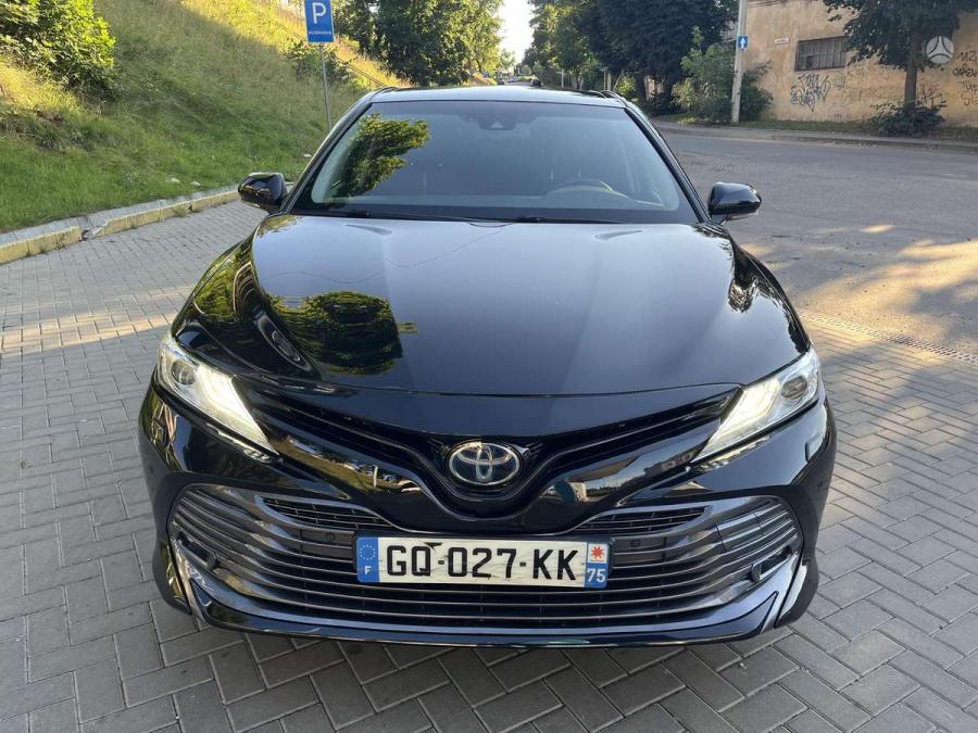 Melns Toyota Camry 2019 Viļņa, ar dzinēja tilpumu 2.49 L un nobraukumu 179 tūkst. km par 16300 €, foto 3 vietnē AUTOMOTO.COM.LV
