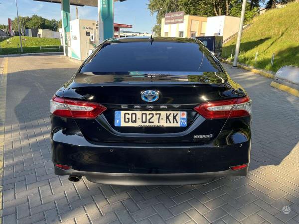 Melns Toyota Camry 2019 Viļņa, ar dzinēja tilpumu 2.49 L un nobraukumu 179 tūkst. km par 16300 €, foto 5 vietnē AUTOMOTO.COM.LV