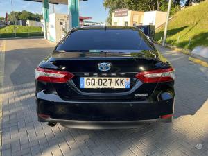 Melns Toyota Camry 2019 Viļņa, ar dzinēja tilpumu 2.49 L un nobraukumu 179 tūkst. km par 16300 €, foto 6 vietnē AUTOMOTO.COM.LV