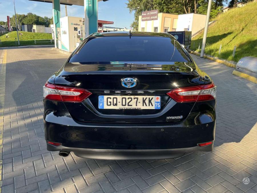 Melns Toyota Camry 2019 Viļņa, ar dzinēja tilpumu 2.49 L un nobraukumu 179 tūkst. km par 16300 €, foto 6 vietnē AUTOMOTO.COM.LV