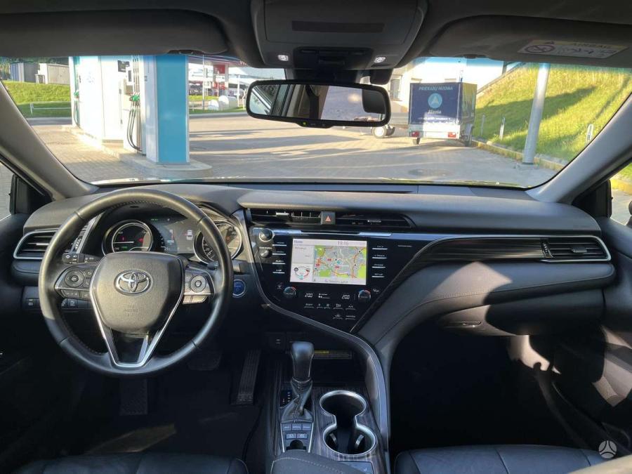 Melns Toyota Camry 2019 Viļņa, ar dzinēja tilpumu 2.49 L un nobraukumu 179 tūkst. km par 16300 €, foto 10 vietnē AUTOMOTO.COM.LV