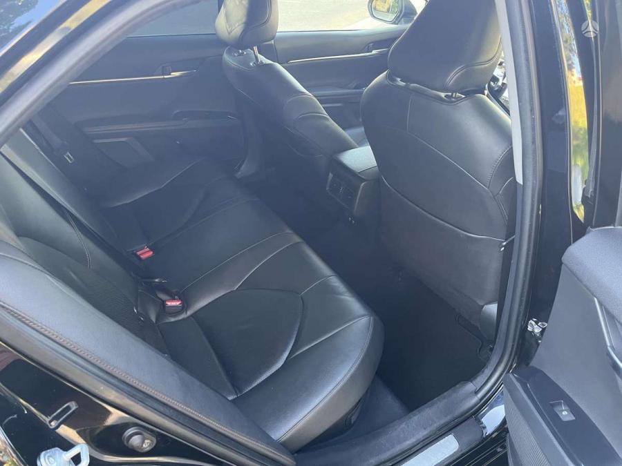 Melns Toyota Camry 2019 Viļņa, ar dzinēja tilpumu 2.49 L un nobraukumu 179 tūkst. km par 16300 €, foto 12 vietnē AUTOMOTO.COM.LV