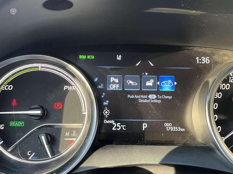 Melns Toyota Camry 2019 Viļņa, ar dzinēja tilpumu 2.49 L un nobraukumu 179 tūkst. km par 16300 €, foto 20 vietnē AUTOMOTO.COM.LV