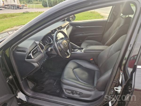 Melns Toyota Camry 2019 Ogre, ar dzinēja tilpumu 2.50 L un nobraukumu 116 tūkst. km par 19900 €, foto 9 vietnē AUTOMOTO.COM.LV