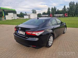 Melns Toyota Camry 2019 Ogre, ar dzinēja tilpumu 2.50 L un nobraukumu 116 tūkst. km par 19900 €, foto 5 vietnē AUTOMOTO.COM.LV