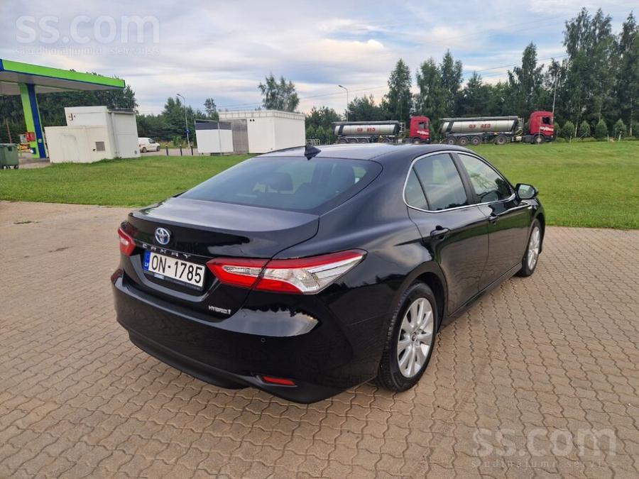 Melns Toyota Camry 2019 Ogre, ar dzinēja tilpumu 2.50 L un nobraukumu 116 tūkst. km par 19900 €, foto 5 vietnē AUTOMOTO.COM.LV