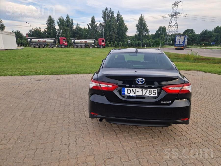 Melns Toyota Camry 2019 Ogre, ar dzinēja tilpumu 2.50 L un nobraukumu 116 tūkst. km par 19900 €, foto 8 vietnē AUTOMOTO.COM.LV