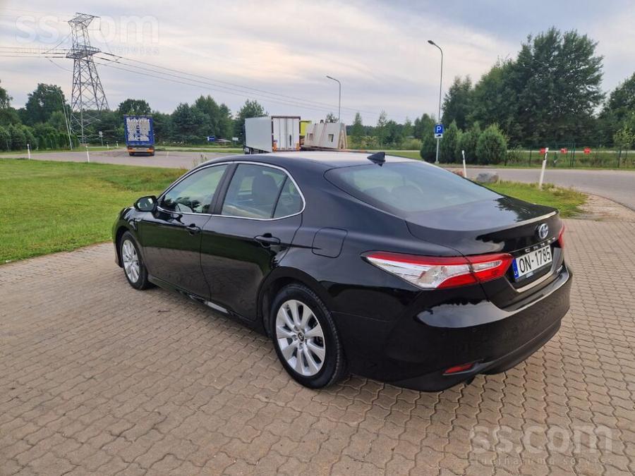 Melns Toyota Camry 2019 Ogre, ar dzinēja tilpumu 2.50 L un nobraukumu 116 tūkst. km par 19900 €, foto 9 vietnē AUTOMOTO.COM.LV