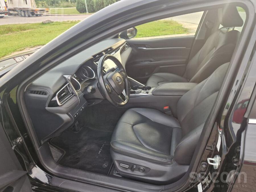 Melns Toyota Camry 2019 Ogre, ar dzinēja tilpumu 2.50 L un nobraukumu 116 tūkst. km par 19900 €, foto 10 vietnē AUTOMOTO.COM.LV