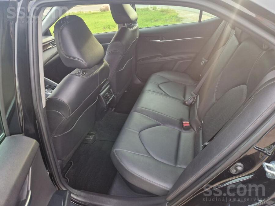 Melns Toyota Camry 2019 Ogre, ar dzinēja tilpumu 2.50 L un nobraukumu 116 tūkst. km par 19900 €, foto 13 vietnē AUTOMOTO.COM.LV