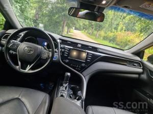 Melns Toyota Camry 2019 Ogre, ar dzinēja tilpumu 2.50 L un nobraukumu 116 tūkst. km par 19900 €, foto 14 vietnē AUTOMOTO.COM.LV