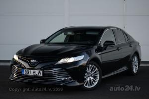 Melns Toyota Camry 2019 Tallina, ar dzinēja tilpumu 2.50 L un nobraukumu 163 tūkst. km par 20990 €, foto 1 vietnē AUTOMOTO.COM.LV