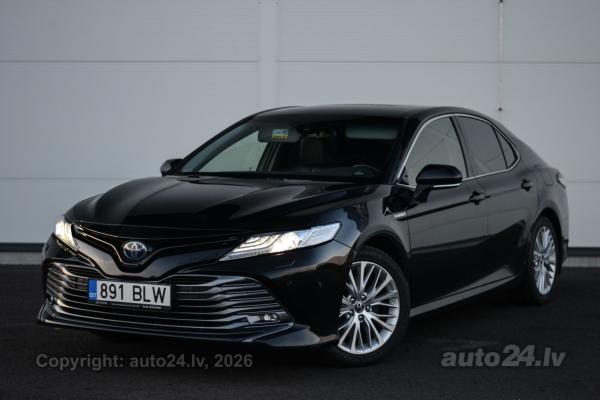 Black Toyota Camry 2019 in Tallinn, with an engine capacity of 2.50 L and mileage of 163 thousand km for 20990 €, photo 3 on AUTOMOTO.COM.LV