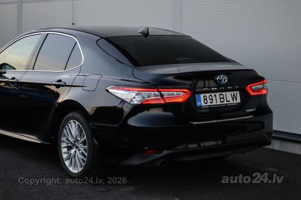 Black Toyota Camry 2019 in Tallinn, with an engine capacity of 2.50 L and mileage of 163 thousand km for 20990 €, photo 10 on AUTOMOTO.COM.LV