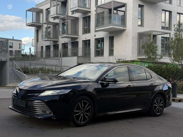 Melns Toyota Camry 2019 Viļņa, ar dzinēja tilpumu 2.49 L un nobraukumu 178 tūkst. km par 12800 €, foto 3 vietnē AUTOMOTO.COM.LV