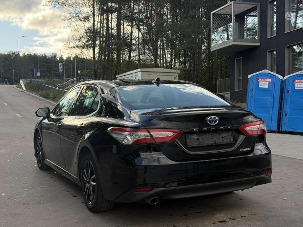 Melns Toyota Camry 2019 Viļņa, ar dzinēja tilpumu 2.49 L un nobraukumu 178 tūkst. km par 12800 €, foto 6 vietnē AUTOMOTO.COM.LV
