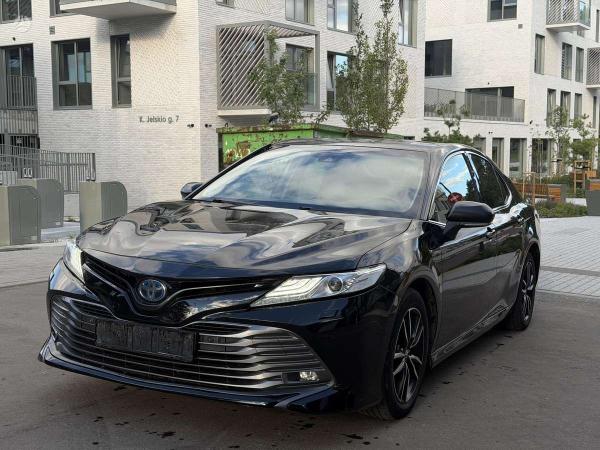 Melns Toyota Camry 2019 Viļņa, ar dzinēja tilpumu 2.49 L un nobraukumu 178 tūkst. km par 12800 €, foto 9 vietnē AUTOMOTO.COM.LV