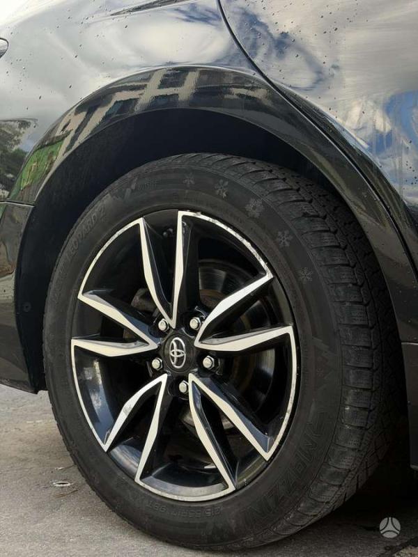 Melns Toyota Camry 2019 Viļņa, ar dzinēja tilpumu 2.49 L un nobraukumu 178 tūkst. km par 12800 €, foto 10 vietnē AUTOMOTO.COM.LV