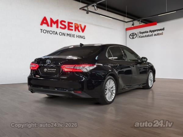 Тойота Камри 2019 в Таллин на AUTOMOTO.COM.LV Черный Тойота Камри 2019 в Таллин, объемом двигателя 2.50 л и пробегом 166 тыс. км за 20990 €, фото 3 на AUTOMOTO.COM.LV