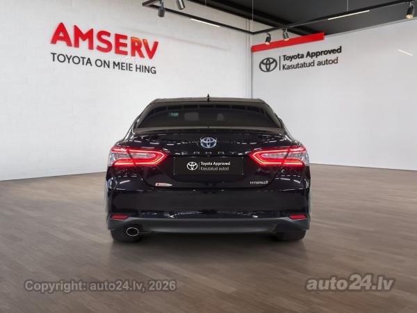 Тойота Камри 2019 в Таллин на AUTOMOTO.COM.LV Черный Тойота Камри 2019 в Таллин, объемом двигателя 2.50 л и пробегом 166 тыс. км за 20990 €, фото 5 на AUTOMOTO.COM.LV