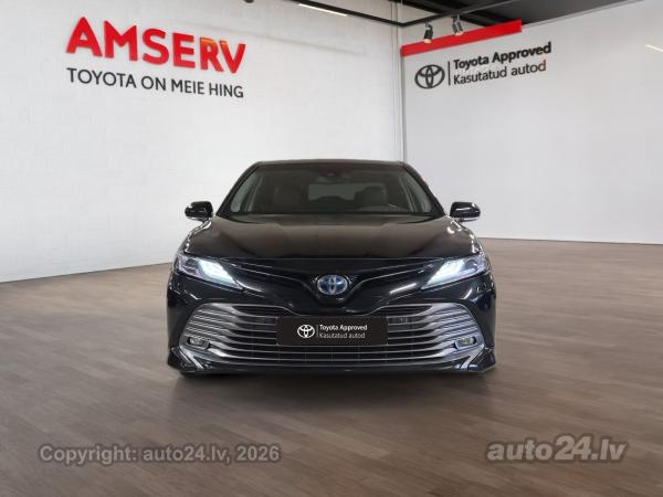 Тойота Камри 2019 в Таллин на AUTOMOTO.COM.LV Черный Тойота Камри 2019 в Таллин, объемом двигателя 2.50 л и пробегом 166 тыс. км за 20990 €, фото 6 на AUTOMOTO.COM.LV