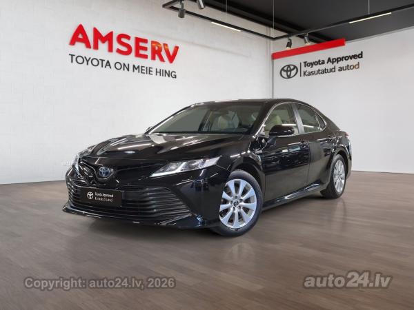 Melns Toyota Camry 2019 Tallina, ar dzinēja tilpumu 2.50 L un nobraukumu 169 tūkst. km par 17990 €, foto 1 vietnē AUTOMOTO.COM.LV