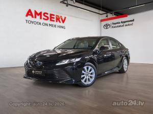 Melns Toyota Camry 2019 Tallina, ar dzinēja tilpumu 2.50 L un nobraukumu 169 tūkst. km par 17990 €, foto  vietnē AUTOMOTO.COM.LV