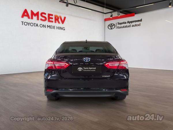 Melns Toyota Camry 2019 Tallina, ar dzinēja tilpumu 2.50 L un nobraukumu 169 tūkst. km par 17990 €, foto 5 vietnē AUTOMOTO.COM.LV