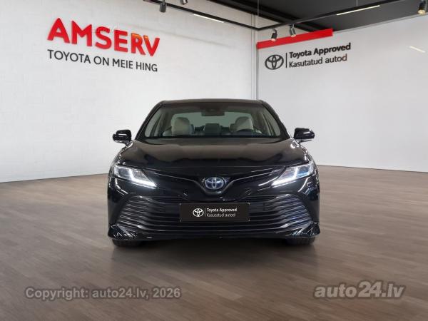 Melns Toyota Camry 2019 Tallina, ar dzinēja tilpumu 2.50 L un nobraukumu 169 tūkst. km par 17990 €, foto 6 vietnē AUTOMOTO.COM.LV