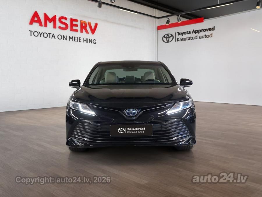 Черный Тойота Камри 2019 в Таллин, объемом двигателя 2.50 л и пробегом 169 тыс. км за 17990 €, фото 6 на AUTOMOTO.COM.LV