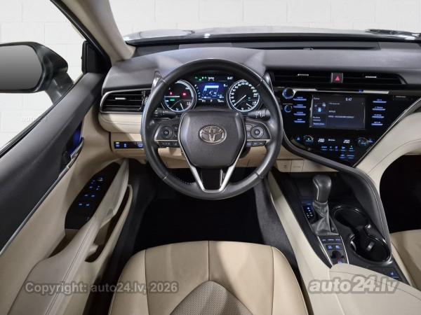 Melns Toyota Camry 2019 Tallina, ar dzinēja tilpumu 2.50 L un nobraukumu 169 tūkst. km par 17990 €, foto 10 vietnē AUTOMOTO.COM.LV